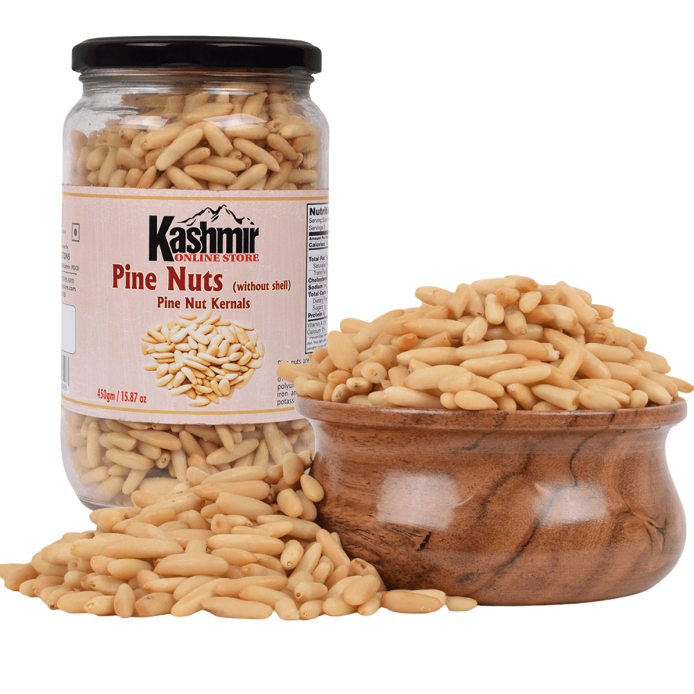 Buy Pine Nuts | Best Chilgoza | Chilgoza Dry Fruits Without Shell – Kashmir Online Store