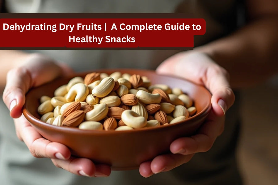 Dehydrating Dry Fruits | A Complete Guide to Guilt-Free Bites