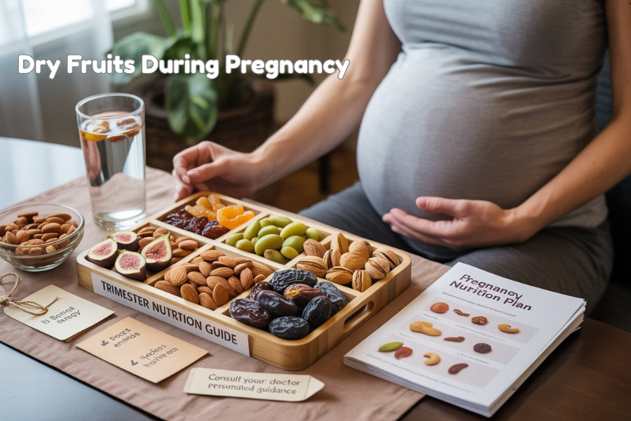Dry Fruits During Pregnancy: The Ultimate Guide for Every Trimester
