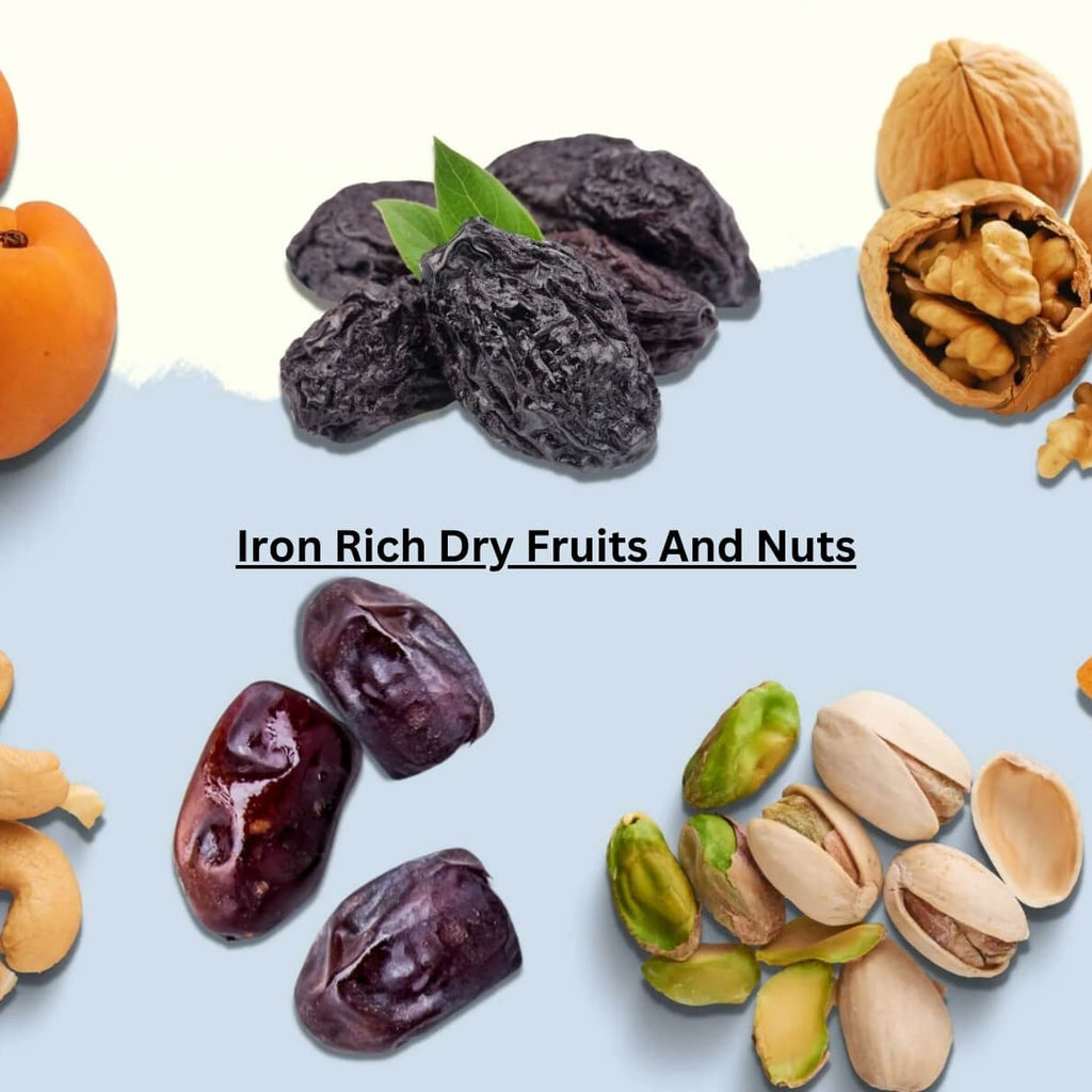 Eat These 8 Dry Fruits to Increase Hemoglobin