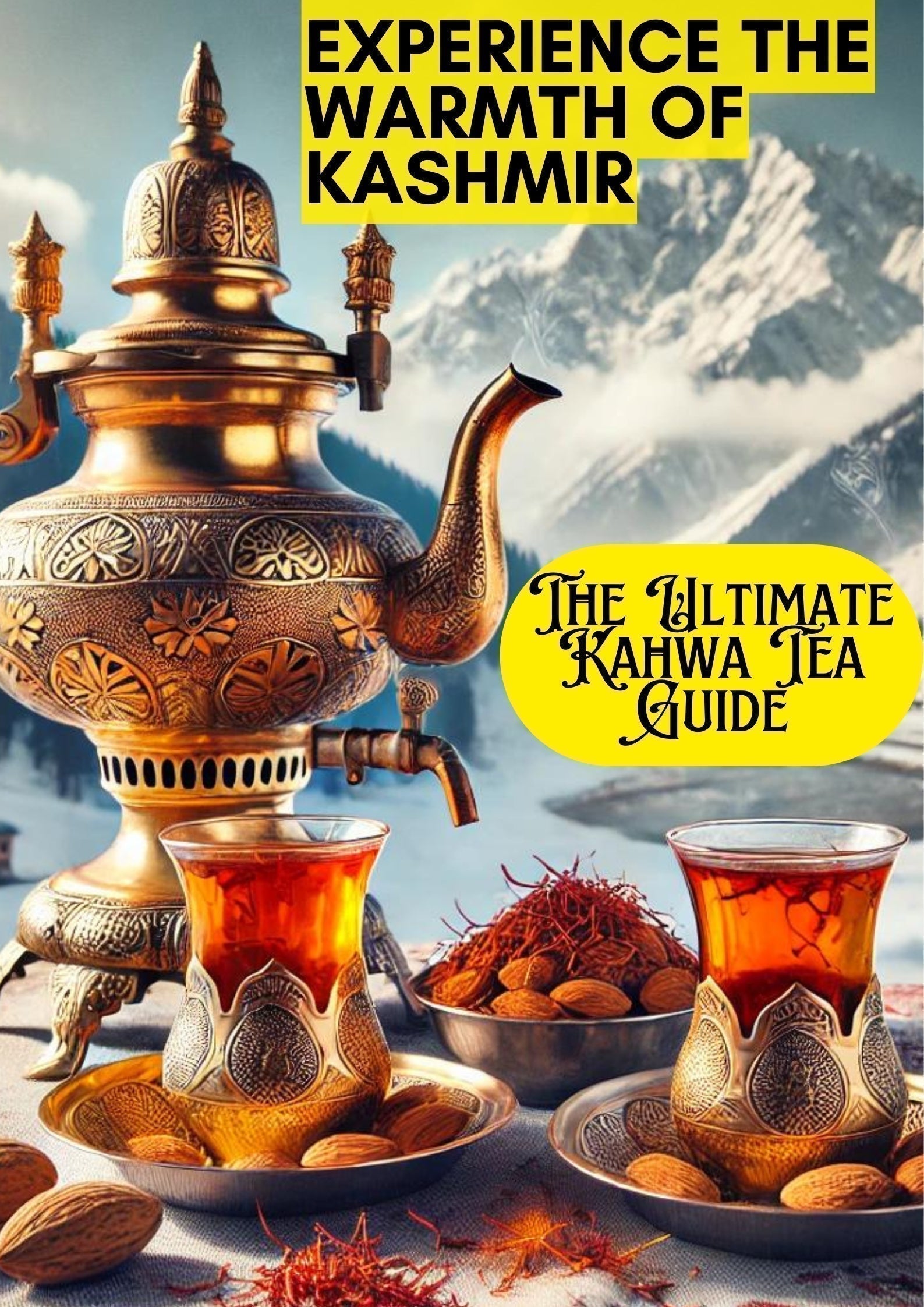 Experience the Warmth of Kashmir: The Ultimate Kahwa Tea Guide