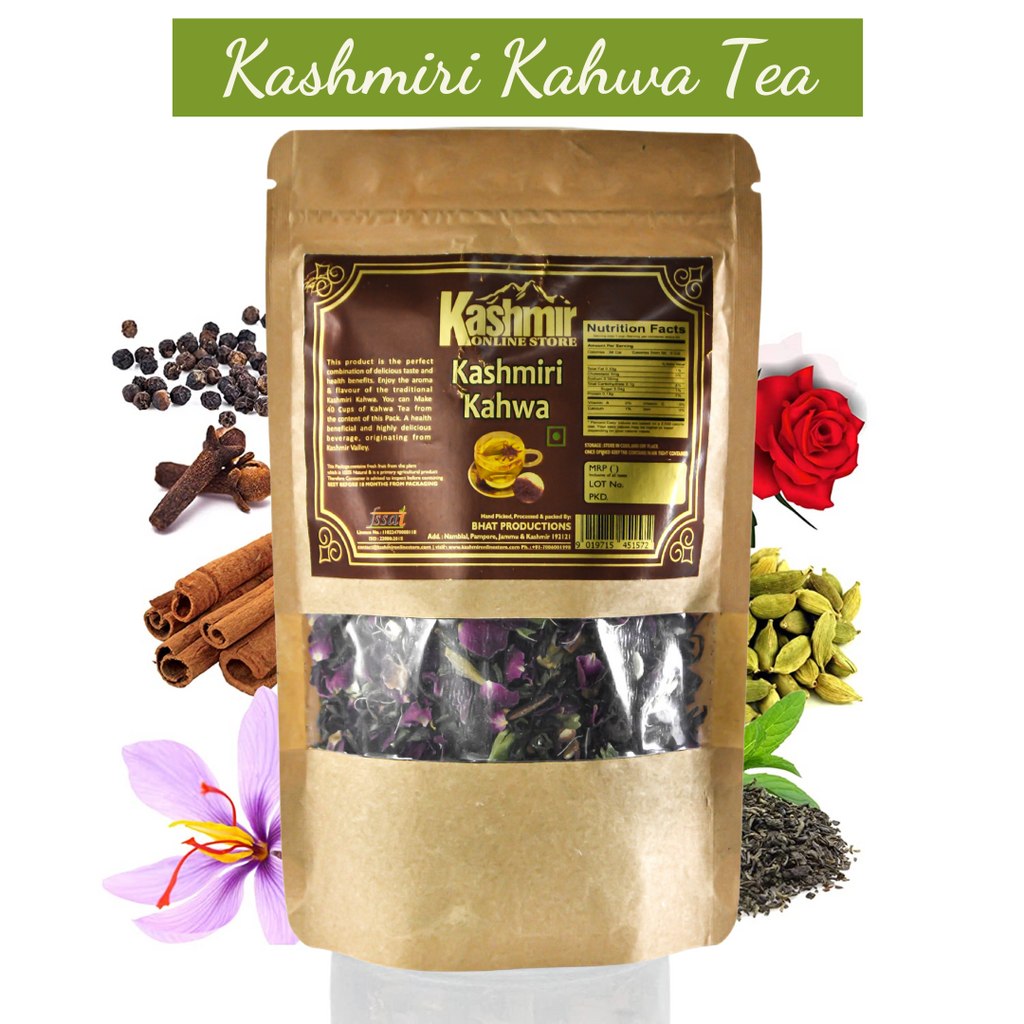 Incredible Health Benefits Of Kashmiri Kahwa Tea And Recipe