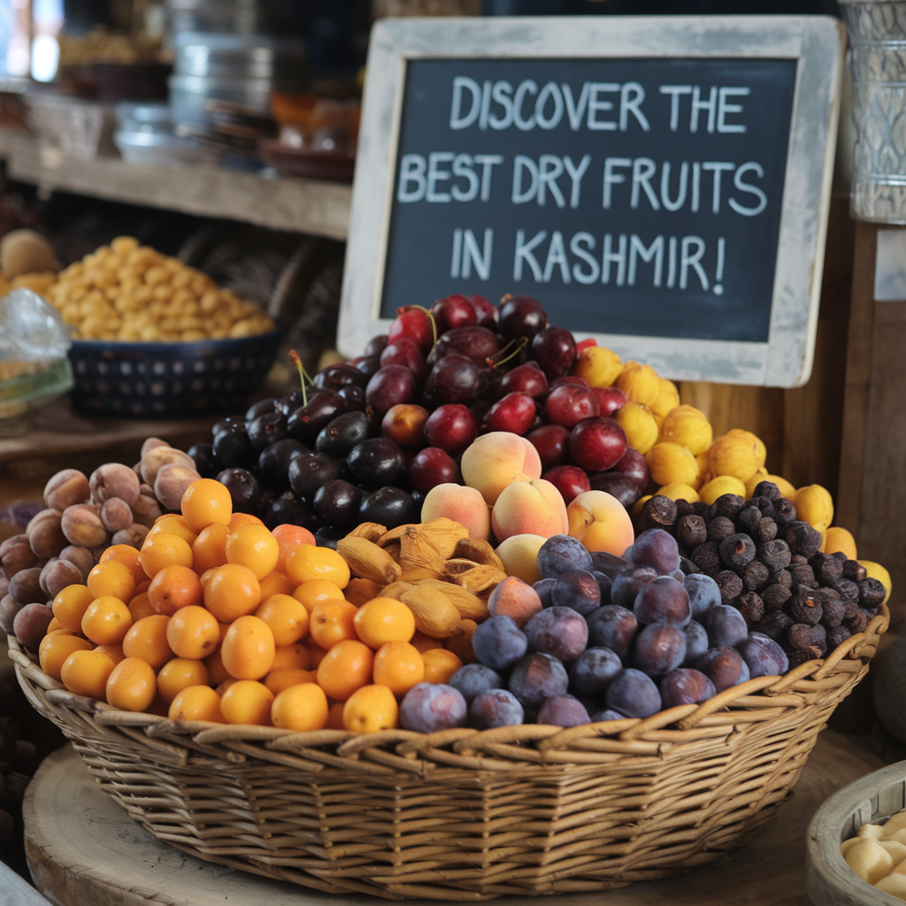 Discover the Best Dry Fruits in Kashmir! – Kashmir Online Store