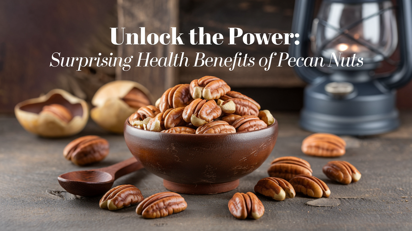 Unlock the Power: Surprising Health Benefits of Pecan Nuts