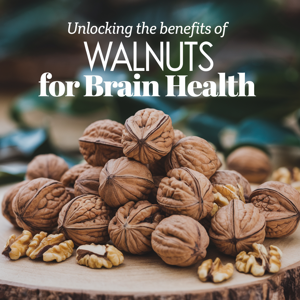 Unlocking the Benefits of Walnuts for Brain Health?