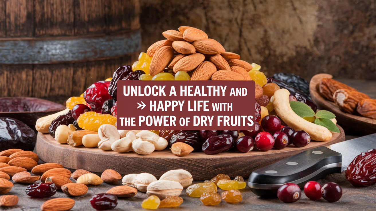 Unlock a Healthy and Happy Life With the Power of Dry Fruits
