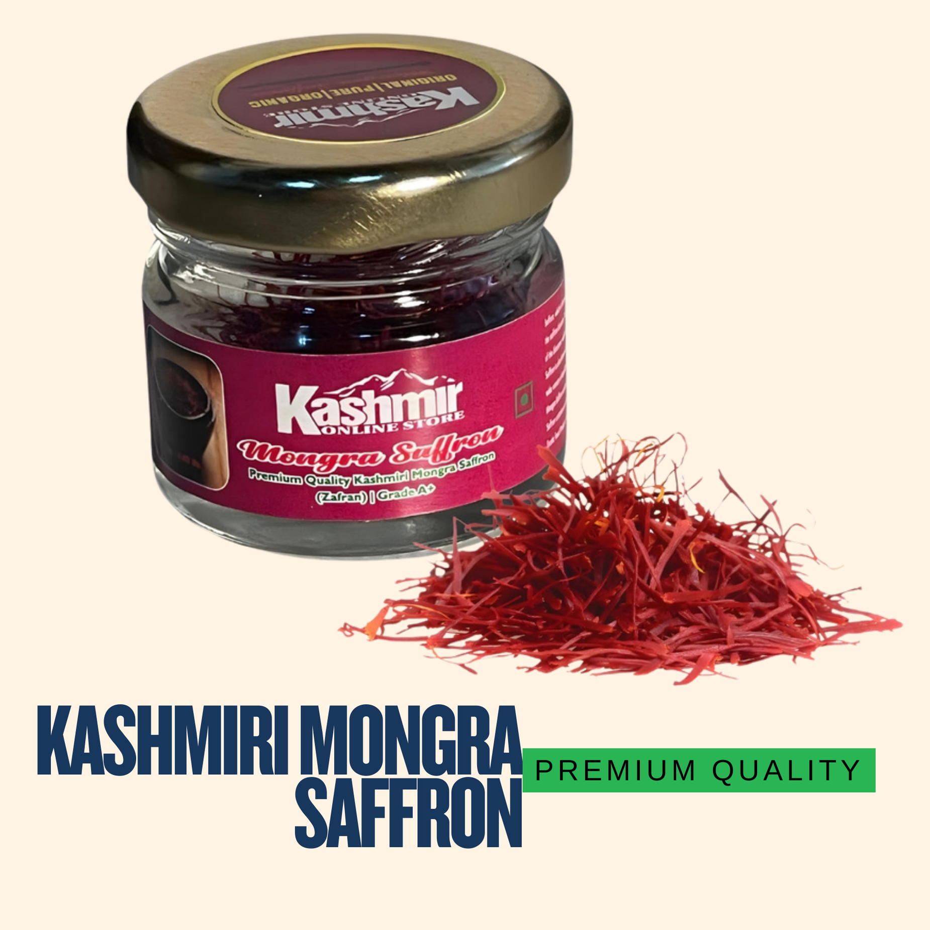 Buy Pure Kashmiri Saffron Online – GI-Tagged Kesar | KashmirOnlineStore
