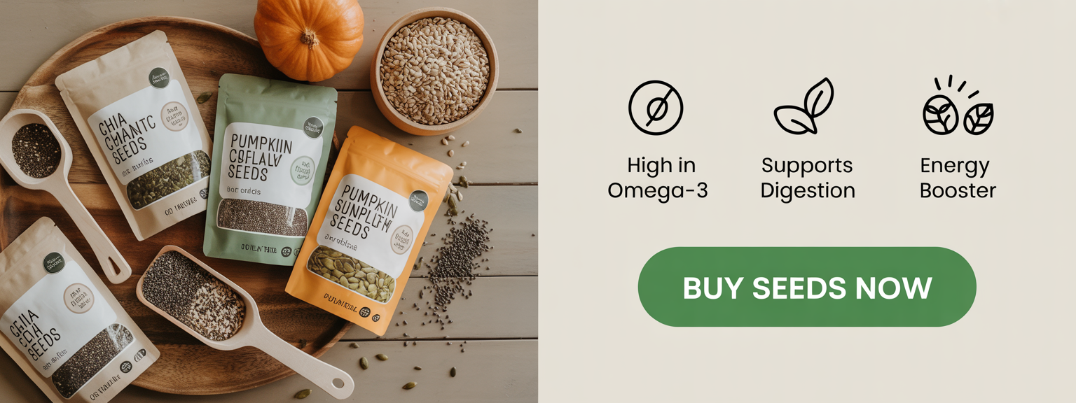Buy Edible Seeds Online at Best Price In India