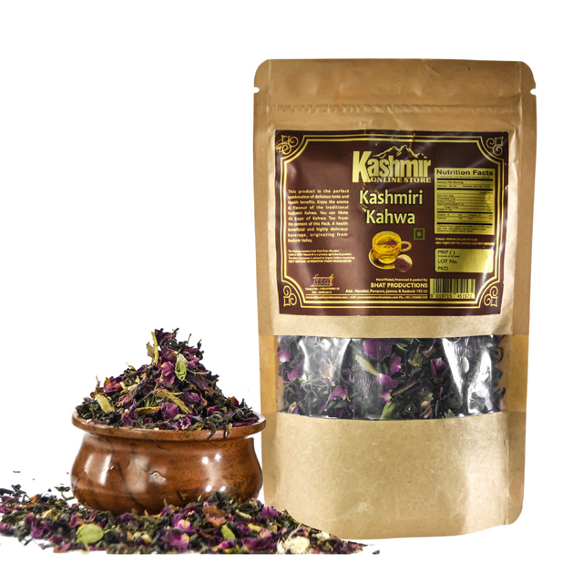 Buy Kashmiri Kahwa Tea Online | Natural Chamomile Tea | Best Prices ...