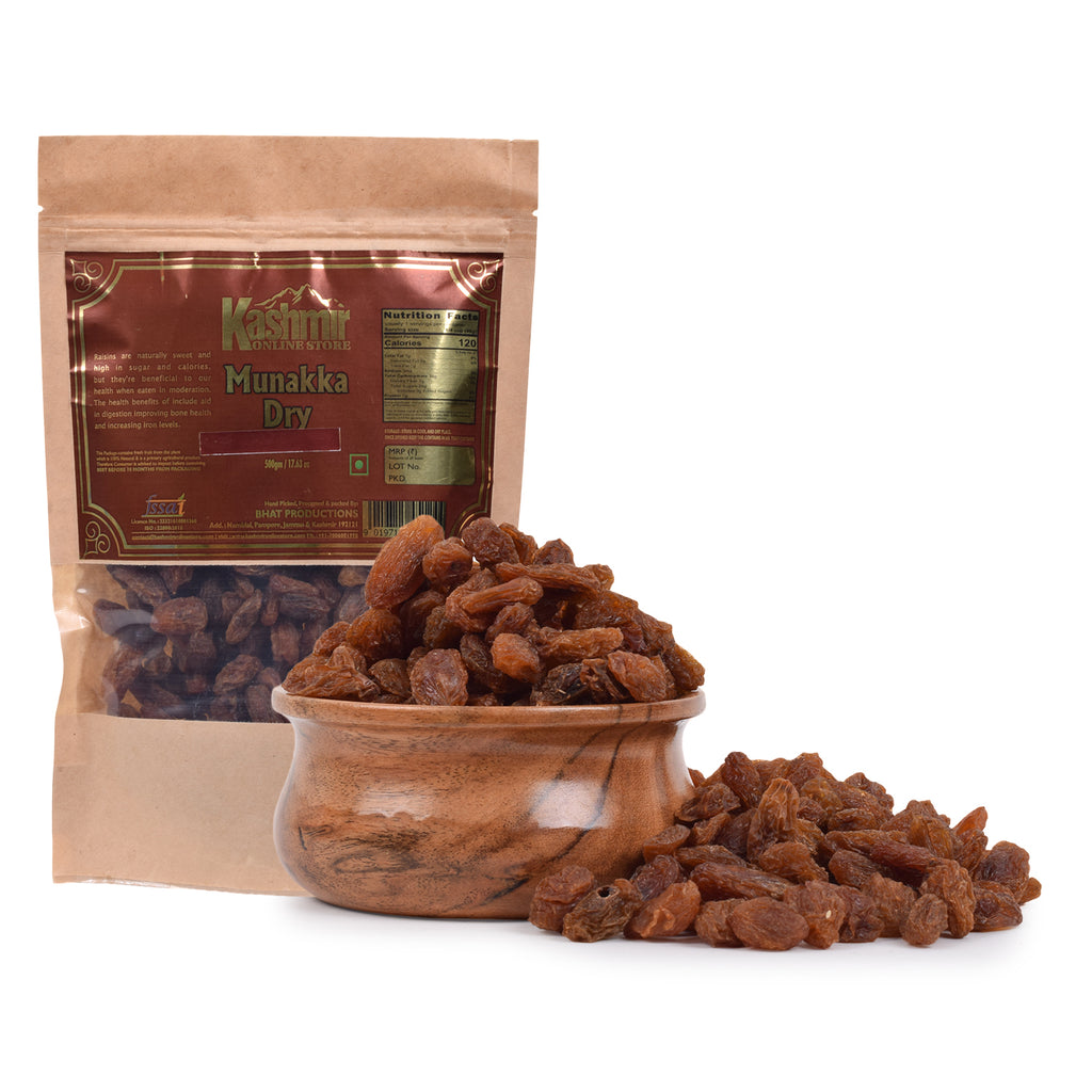 Buy Munakka Raisins Online | Natural Abjosh Dry Fruits | – Kashmir ...
